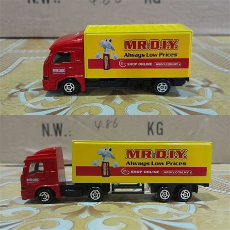 Lori Custom Track Mrdiy Diecast Scale 1 64 Lazada