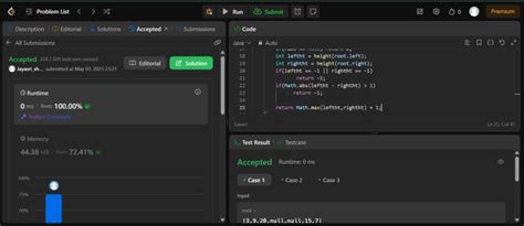 100daysofleetcode Java Binarytrees Dsa Problemsolving