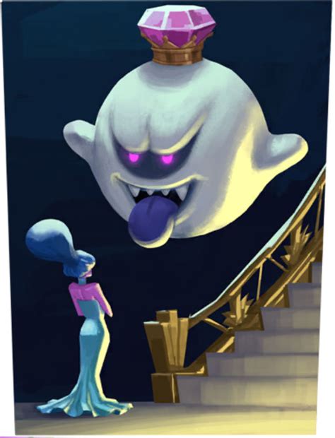 King Boo And Hellen Gravely By King Of The Boos On Deviantart