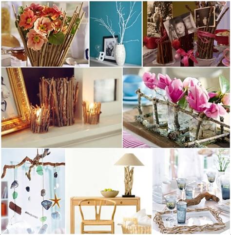 Creative Ways To Make Tree Branch Decorations