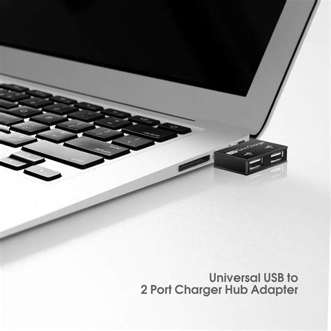 Kebidu Usb2 0 Male To Twin Charger Dual 2 Port Usb Grandado
