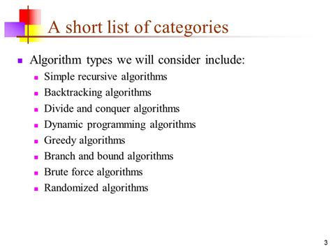 Types Of Algorithms Saleem Choudhary Official Blog