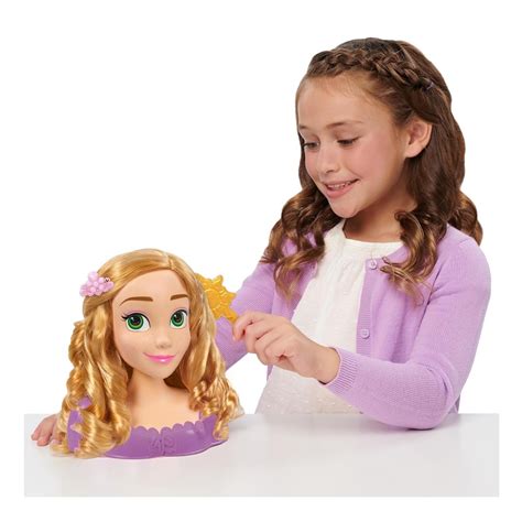 Disney Princess Rapunzel Styling Head