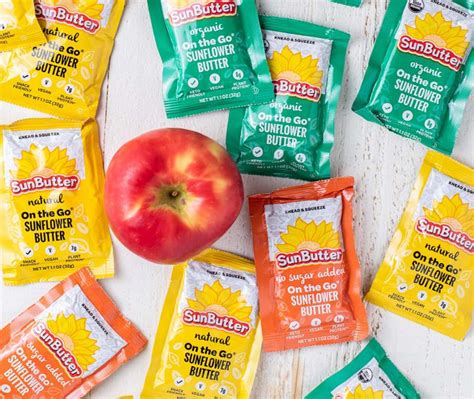 Sunbutter On The Go Pouches Perfect For The Classroom And 20 Off