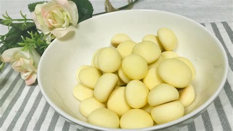 Egg Biscuits Tamago Boro Youtube