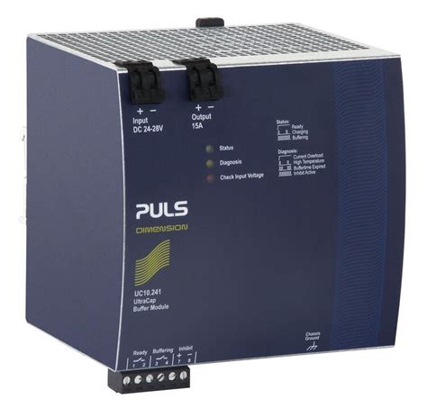 Buffer Module 24 V Dc With Super Capacitors Edlc Uc10 241 Oem