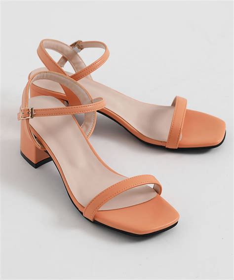 착한구두 4만족돌파🔥데이트룩 💗스트랩 샌들힐 데일리룩 스트랩샌들 휴양지룩 출근룩 직장인룩 화이트샌들 시즌오프 스테파니 Sdlts2e5200