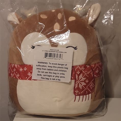 Squishmallows Toys Squishmallow Dawn The Deer With Scarf 2 Inch