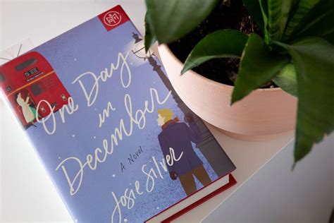 Book Review - One Day in December by Josie Silver Good Movies On ...