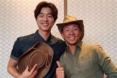 Look Kuya Kim Scores Photo With Goblin Star Abs Cbn News