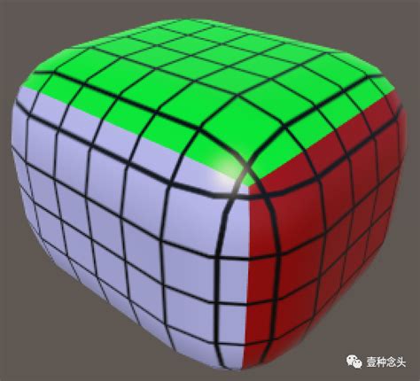 Unity Mesh基础系列（二）圆角立方体（构建） Csdn博客