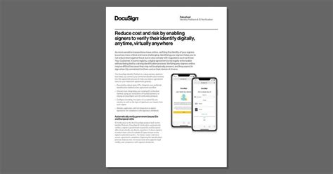 Docusign Identify Platform And Id Verification Itech Dmv Llc Docusign Identify Platform And Id Verification Itech Dmv Llc