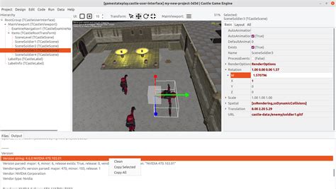 castle game engine open source 3d and 2d game engine