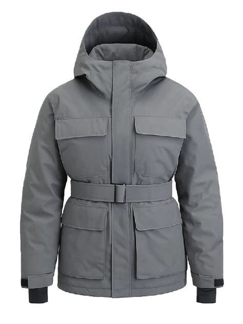 Laci J Mailey An Alpine Holiday 2025 Grey Jacket