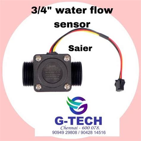 Abs Nylon Plastic Water Flow Sensor Model Name Number Fs At ₹ 300