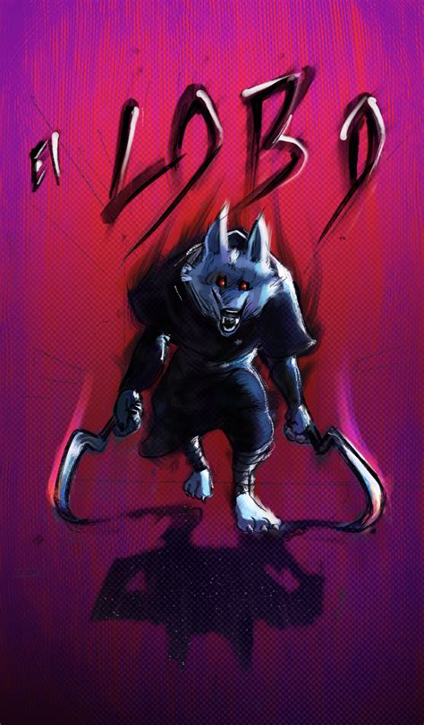 Artstation Death Wolf Fanart