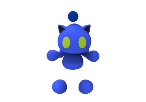 Classic Sonic Chao 3d Modell By Soniconbox On Deviantart