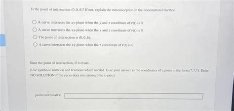 solved determine whether the space curve given by r t t