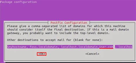 Install Postfix On Ubuntu Its Linux FOSS