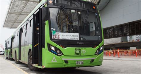 Tren Interurbano México Toluca Estas Son Las Rutas De Rtp Que Llegan A Santa Fe Infobae