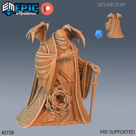 3d Printable Amnizu Keeper Of Styx Mind Overlord Devil Guardian Demon Guard Evil