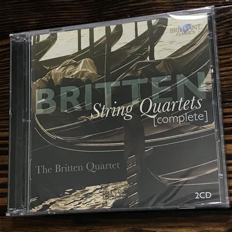 Britten Complete String Quartets Uk Cds And Vinyl