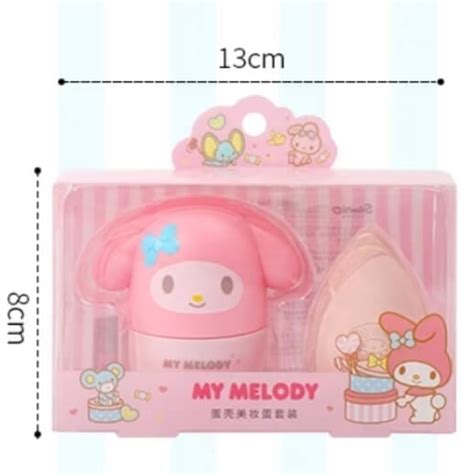 Sanrio Cinnamoroll My Melody Makeup Beauty Sponge With Case