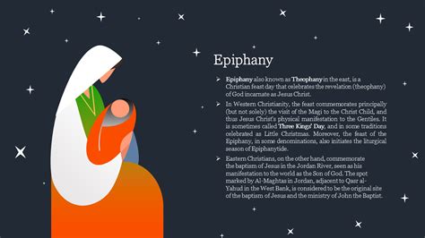 Happy Epiphany Powerpoint Template Free Download Slide
