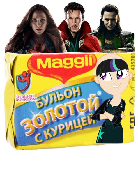 Maggies Magic Cube With Bald Tway With Bangs By Alinamandarina On