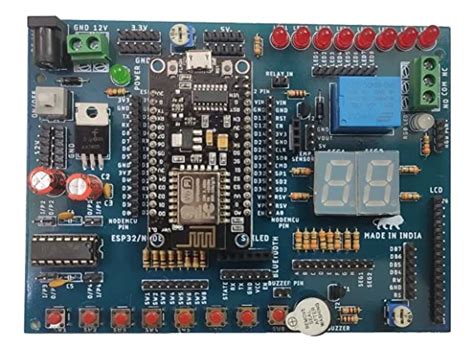 Buy Node Mcu Iot Development Board Shield With Nodemcu Amica ₹0