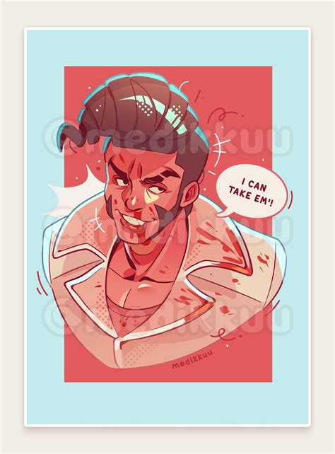 Shiv Deadlock Print Glossy Print 5 X 7 Dnd Races Cool Art