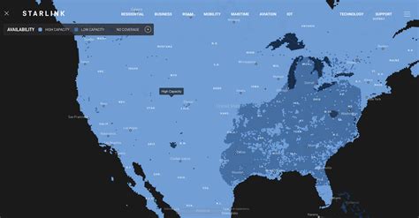Starlink Coverage Map 2025 Ryo Dehaan