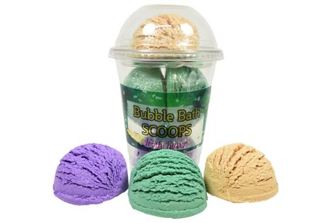 St Patricks Day Bubble Bath Scoops Gorgeous Soap