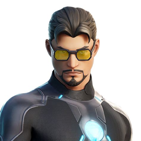 Tony Stark Iron Man Tony Stark Fortnite En Español