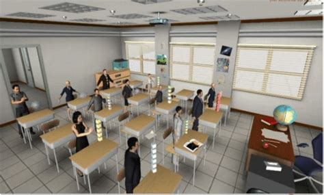 14 3d Virtual Class Room Scenariosa Inside Scenariob 3d Periodic