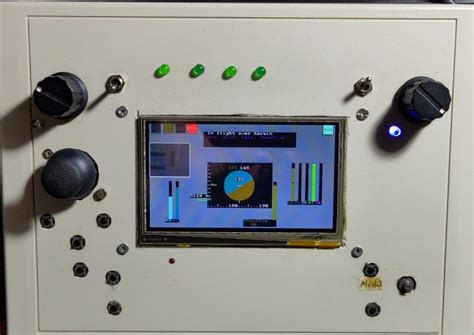 Stm32 F7 Discovery Kit Based Controller With Ui R Kerbalcontrollers