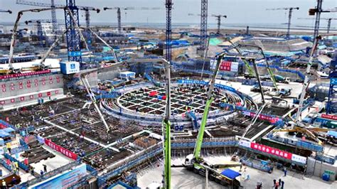 Construction Of Second Shidaowan Hualong One Begins World Nuclear News