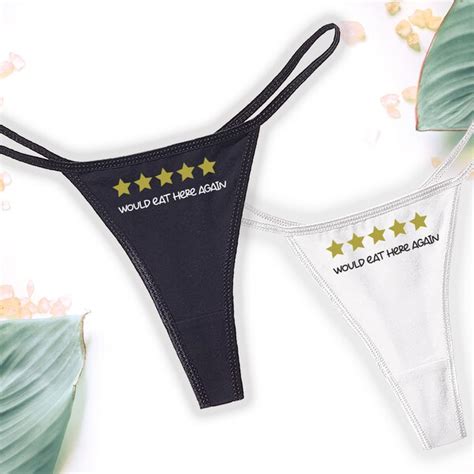 Naughty Sayings Underwear Etsy