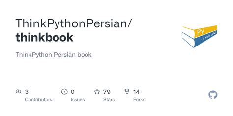 Github Thinkpythonpersianthinkbook Thinkpython Persian Book