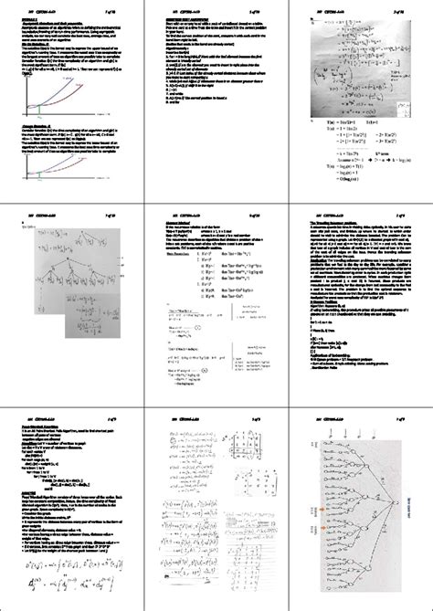 Cst306 Insertion Sort Algorithm And Asymptotic Analysis Notes Studocu