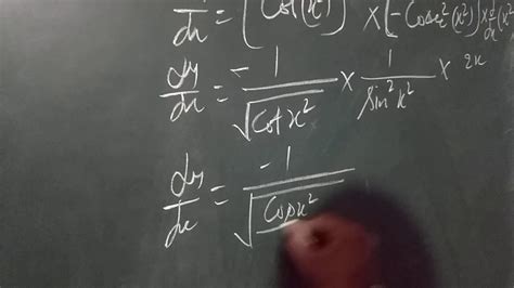 Differential Of Composite Functions Chapter 5 Exercise 5 2 Question No 7 Youtube