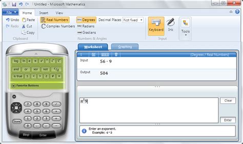 Microsoft Mathematics 4 0 32 Bit Free Download Software Reviews Downloads News Free