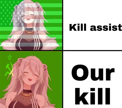 Kill Assist Is Just A Shared Kill Rhololive