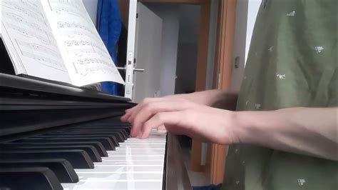 Learning How To Play Piano Day 33 Youtube