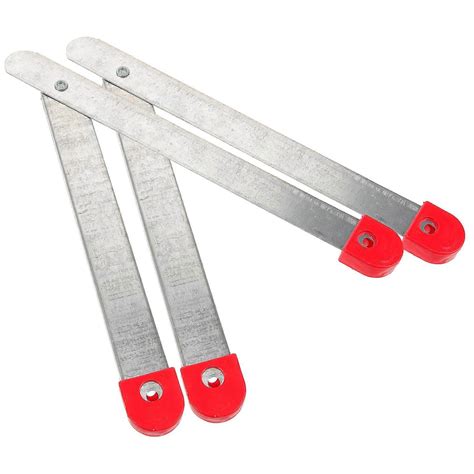 2pcs Folding Ladder Hinge 47cm Ladder Joint Connector Lock Switch Hasp