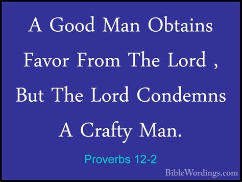 Proverbs 12 Holy Bible English