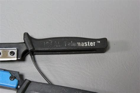 Ideal Telemaster Hand Crimper Crimp Tool Palm Industrial