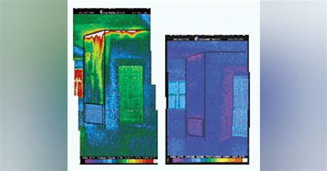 Infrared Imaging Infrared Arrays See Temperature Gradients Laser