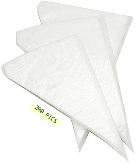Ldpe Compostable Biodegradable Plastic Pastry Piping Bags For Making