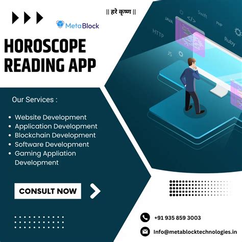Horoscope Reading App At ₹ 130000 Project In Jaipur Id 2853964087873